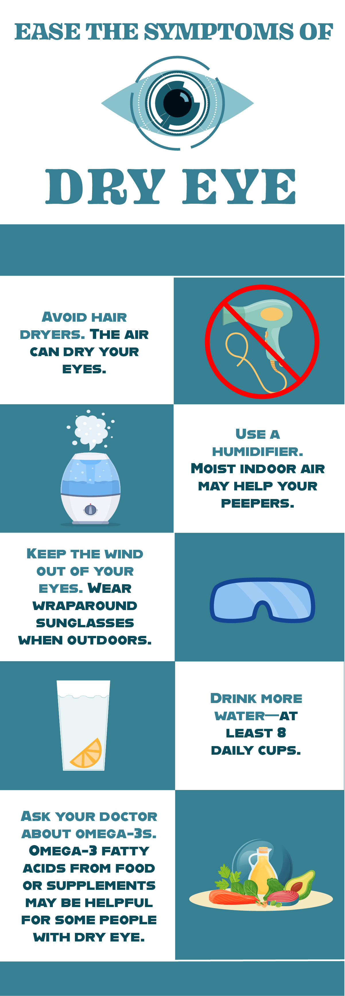 Discover tips for dealing with dry eye | Columbia Memorial Hospital